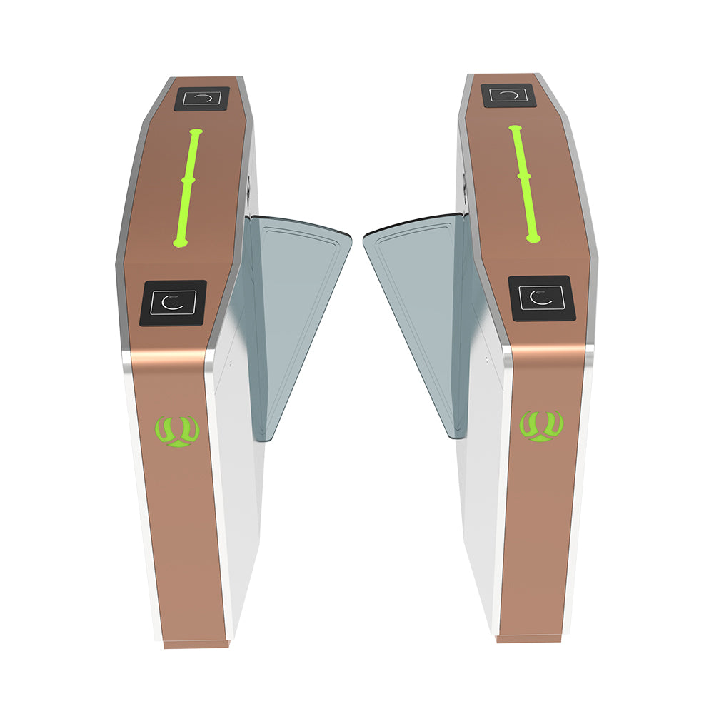 Uniqscan Flap Turnstiles - Secure Access Control