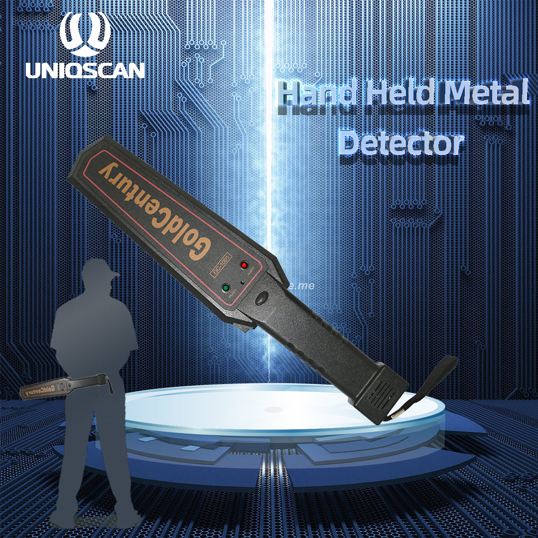 Hand Held Metal Detector - UNIQSCAN