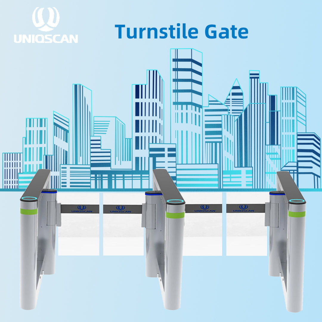 Uniqscan Turnstile Gates - Enhanced Access Control