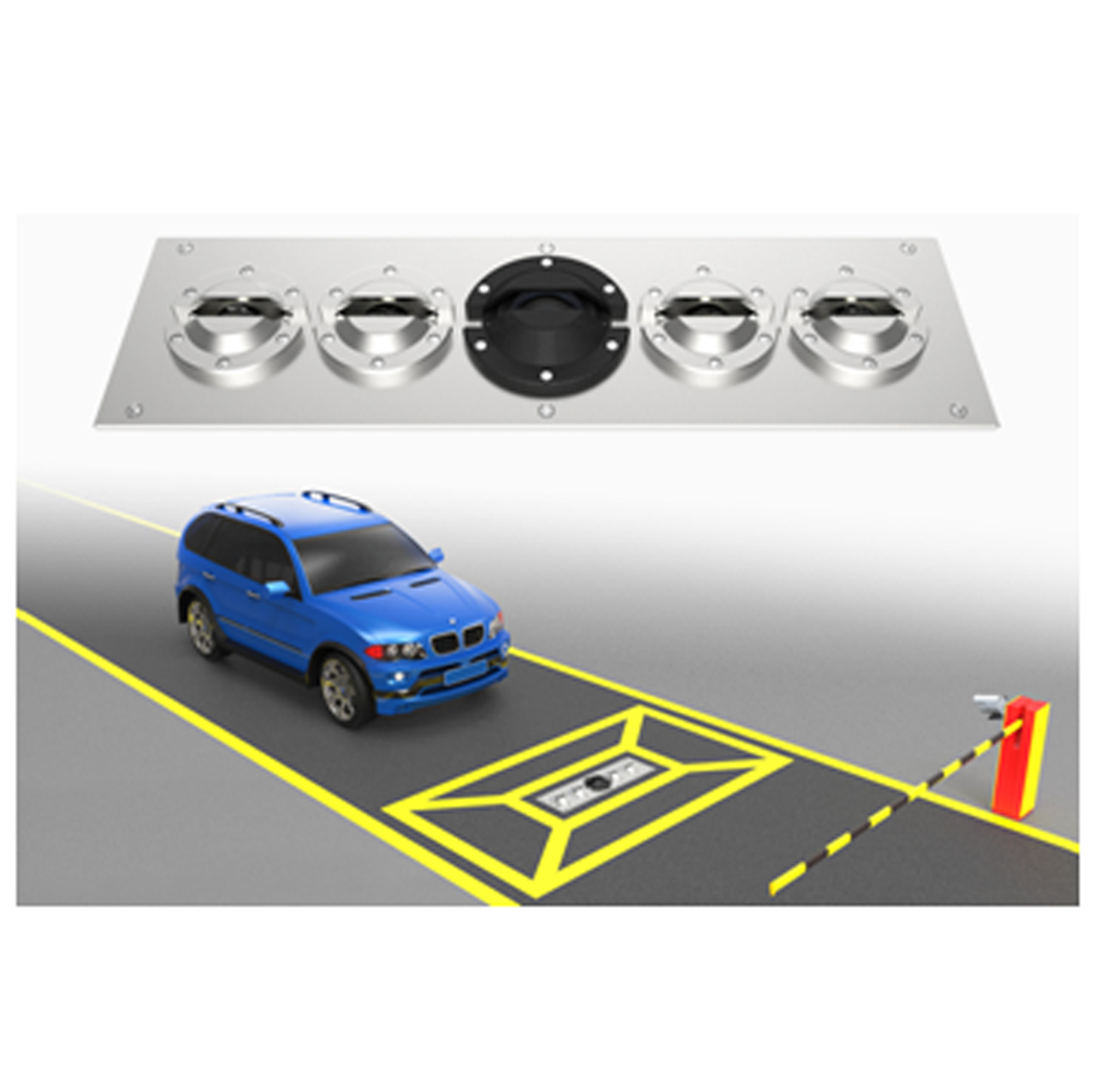 Under Vehicle Security - UNIQSCAN